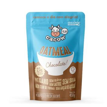 Mix de Proteínas Oatmeal Cacow Chocolate 450g - Proteína Vegetal ...
