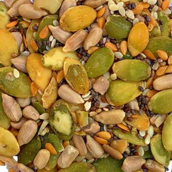 Mix de Sementes 150g Nutrição e Versatilidade Mania de Castanha - Mix ...