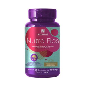 Mix de Vitaminas e Minerais - Fortalecimento dos Cabelos - Nutrafor ...