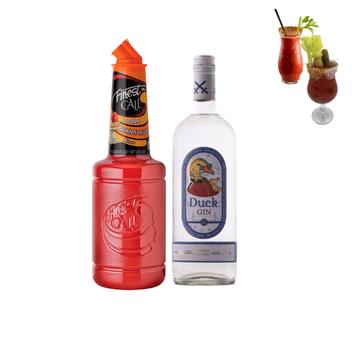 Mix Loaded Bloody Mary 1l Finest Call + Duck Gin London Dry 1L - Duck ...