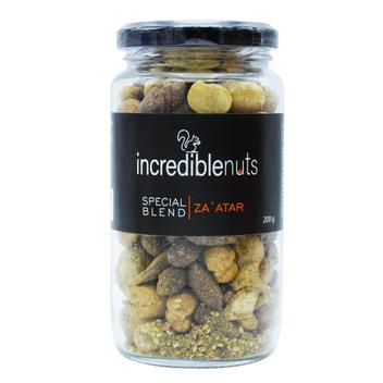 Mix Nuts Special Blend Za'Atar Incredible Nuts 200g - Mix de Grãos ...