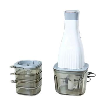 Mixer 250W Lâminas Processamento Alimentos Frutas Vegetais 110v - Mario ...