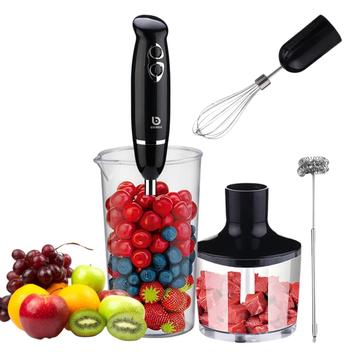 Mixer 5 em 1 Multifuncional Misturar, Triturar, Processar e Bater ...