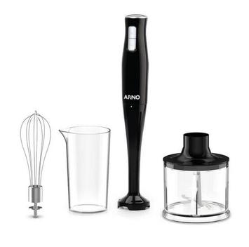 Mixer Arno Turbo Mix Pro 3 em 1 400W 220V PRETO - Kits Promocionais de ...