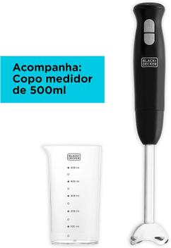 Mixer Black Decker Speedy Mix M300-BR 220V - Black E Decker - BLACK ...