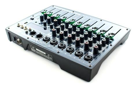 Mixer BOXX BX6 Mesa de Som 6 Canais para Lives e Gravações Interface ...