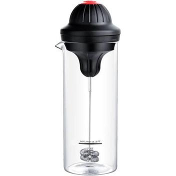 Mixer Multiuso Com Copo De Vidro Borossilicato Preto 450Ml - Base Mercado Saudável - Mixer ...