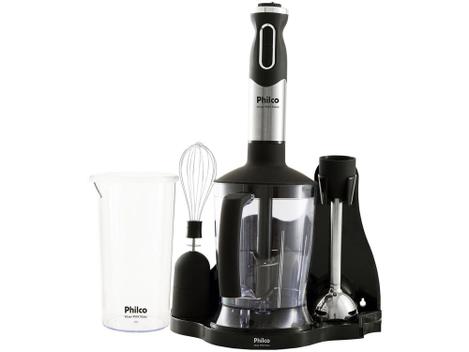 Mixer Philco 3 em 1 Preto e Cinza 500W - PMX Maxx - Mixer - Magazine Luiza