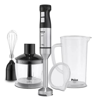 Mixer Philco Pro Max 800w Inox 24 Velocidades Lâmina Inox - Mixer ...