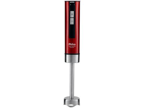 Mixer Philco Vermelho e Cinza 600W - PMX600V - Mixer - Magazine Luiza