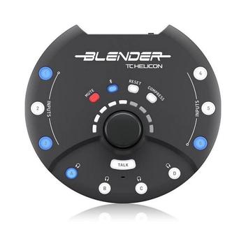 Mixer Portátil TC Helicon Blender 6 In 8 Out com Interface USB ...