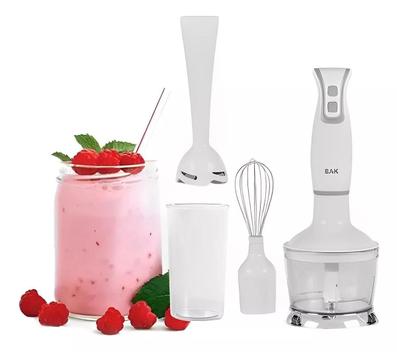 Mixer Power Inox 3 Em 1 BAK 250w Batedor Processador 220V. - Mixer ...