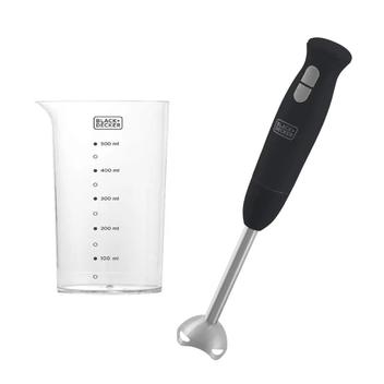 Mixer Vertical Black e Decker Speedy Haste Inox 127V M300-BR - Mixer ...