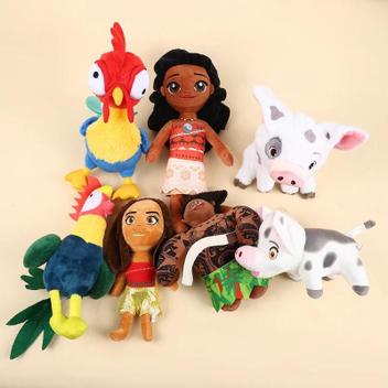 Moana Maui Pepa Brinquedos De Pelúcia Disney Filme Animais De Pelúcia ...