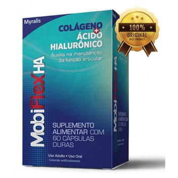 Mobiflex Ha C/60 Caps Dura-Demais Prod - Myralis - Colágeno - Magazine ...