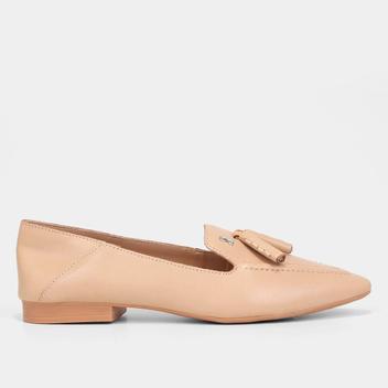 Mocassim Couro Santa Lolla Loafer Feminino - Loafer Feminino - Magazine ...