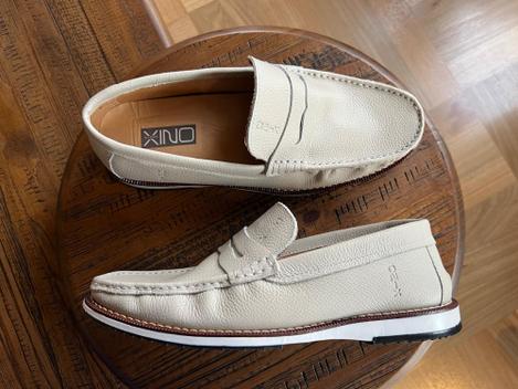 Mocassim Masculino Docksider Em Couro Floater Confortável Moderno ...