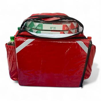 Mochila Bag ispor para entregas delivery DE LONA térmica ifood entrega ...