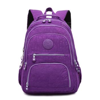 Mochila Bolsa Feminina Juvenil Notebook Escolar Faculdade - GOD TALENT ...