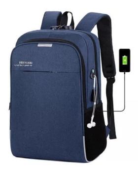 Mochila Com Cadeado Inteligente Executiva Porta USB Mochila Ultra ...
