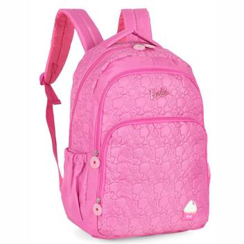 Mochila Costa Escolar Juvenil Barbie by Luxcel Ref 47711 - Mochilas ...