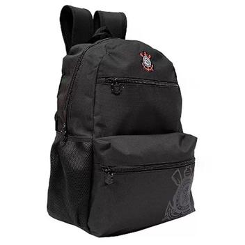 Mochila Costas Corinthians Timão Futebol Preta 10900 Xeryus - Mochilas ...