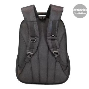 Mochila Costas Executiva Preta Grande Reforçada 10940 Xeryus - Mochilas ...