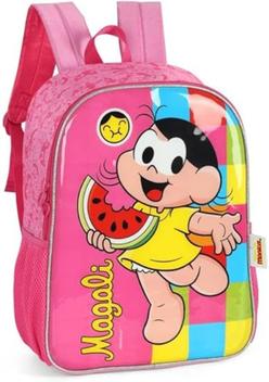 Mochila De Costa Turma Da Monica - Magali Luxcel - Mochilas - Magazine ...