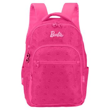Mochila De Costas Escolar Divisória Notebook Barbie Girl - Luxcel ...