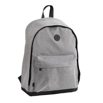 Mochila De Costas Estonado Cinza Brw - Mochilas - Magazine Luiza