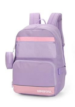 Mochila de Costas Juvenil com Bolsinha Up4You Ref.46541 - Mochila / Bolsa Escolar - Magazine Luiza