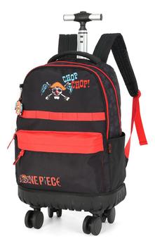 Mochila De Rodinha One Piece Chop Chop Vermelho Mc49432op - Luxcel ...