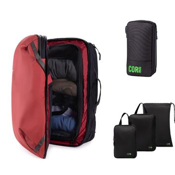 Mochila de Viagem COR Surf Island Hopper 28L com Bolsa de Higiene ...