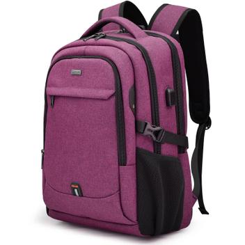 Mochila DUSLANG para laptop de 17 polegadas resistente à água para ...