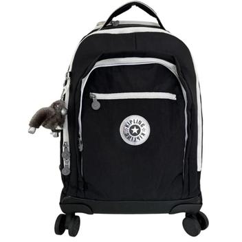 Mochila Escolar Com Rodinhas Preto E Branco Kipling - Mochila / Bolsa ...