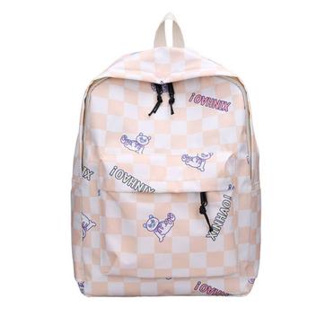 Mochila Escolar Coreana de Grande Capacidade para Estudantes - Mochilas ...