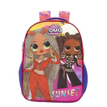 Mochila Escolar de Costas Xeryus 14 Lol OMG Y Azul - Mochila / Bolsa ...