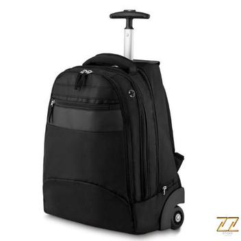 Mochila Executiva Com Rodas E Puxador Reforçado - Asia - Mochilas ...