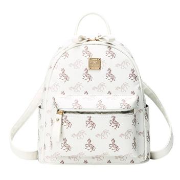 Mochila Feminina Coreana em PU - Design Fashion - Mochilas - Magazine Luiza