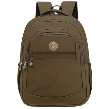 Mochila Feminina Escolar Bolsa Grande Espaço Notebook Novidade Estilo ...