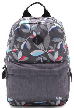 Mochila Feminina Fatal Floral Grafite FTM1801100 - Bolsas e Mochilas ...