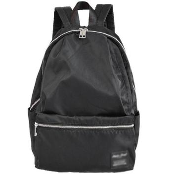 Mochila Feminina Japonesa - Nylon, Design Simples e Sólida - Mochilas ...