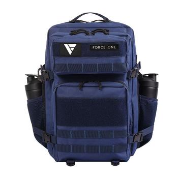 Mochila Force One Shield 45L Azul - Mochilas - Magazine Luiza