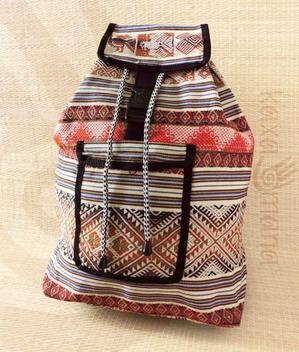 Mochila Hippie Peruana Artesanal - Mochilas - Magazine Luiza