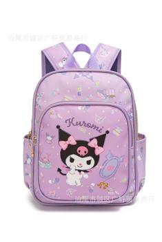 Mochila impermeável Academia Coreana Estilo kuromi Print - shubao ...