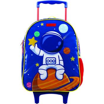Mochila infantil Astronauta c/ carrinho ref 12290 - Xeryus - Mochilas ...