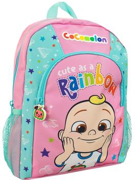 Mochila Infantil Cocomelon JJ - Rosa - Mochilas - Magazine Luiza