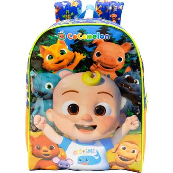 Mochila Infantil Cocomelon X2 - Xeryus - Mochilas - Magazine Luiza