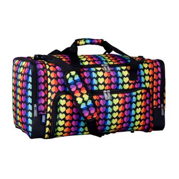 Mochila Infantil Wildkin Weekender Rainbow Hearts - Mochilas - Magazine ...