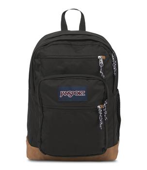 Mochila JanSport Cool com capa para laptop de 15 polegadas preta ...